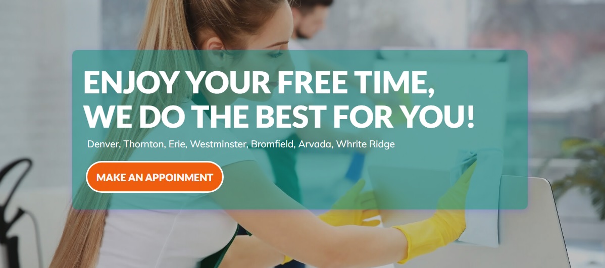 CLICK CLEANING SERVICE | Home